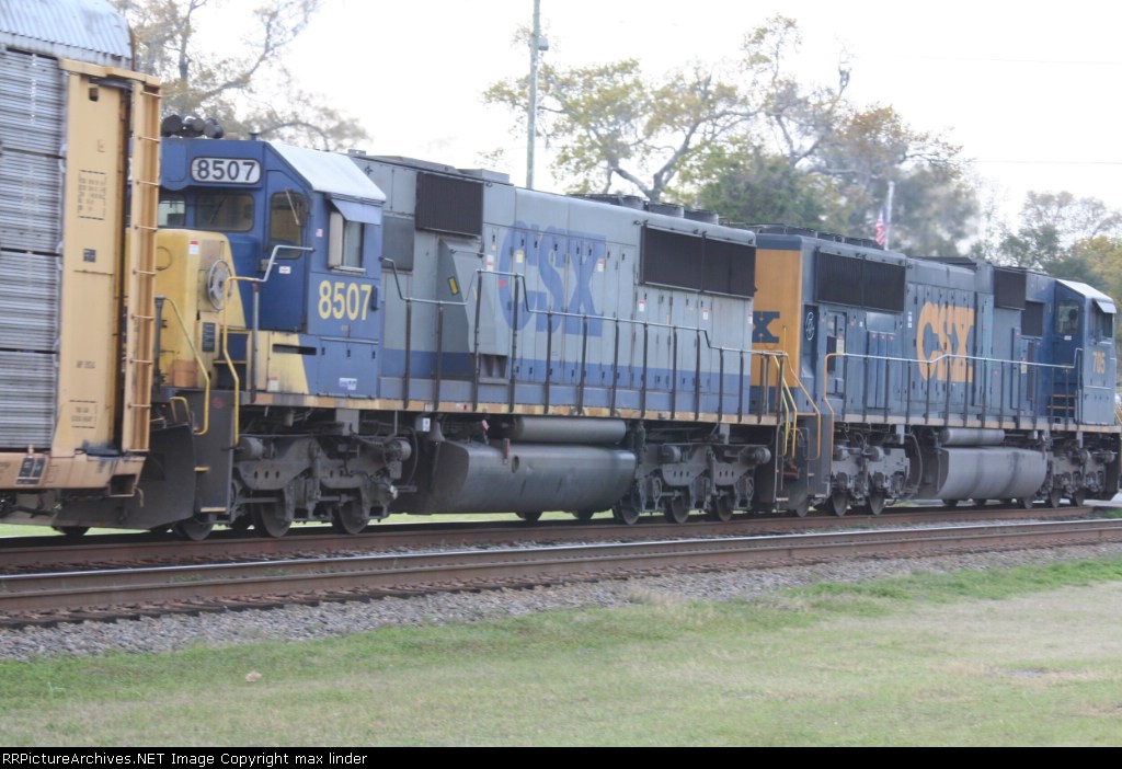 CSX 8507